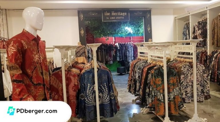 10 Toko Batik di Bandung Terdekat dan Harga Terjangkau