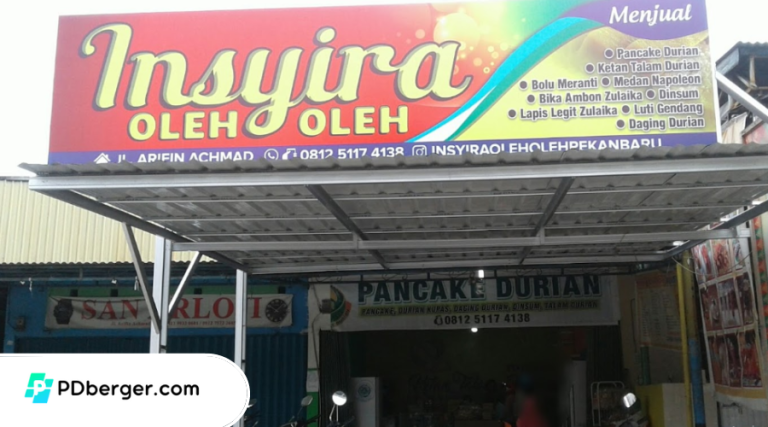 10 Toko Oleh-Oleh di Pekanbaru yang Khas dan Termurah