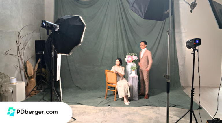 10 Studio Foto di Palembang Terpercaya, Self-Photo, & 24 Jam