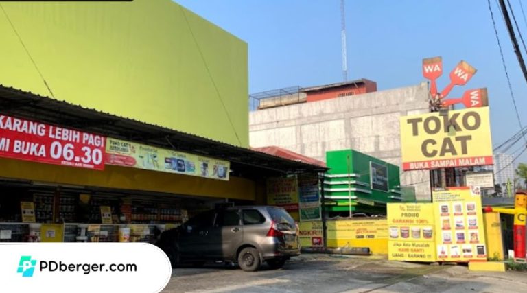 10 Toko Cat di Surabaya Terlengkap, Warna Tahan Lama